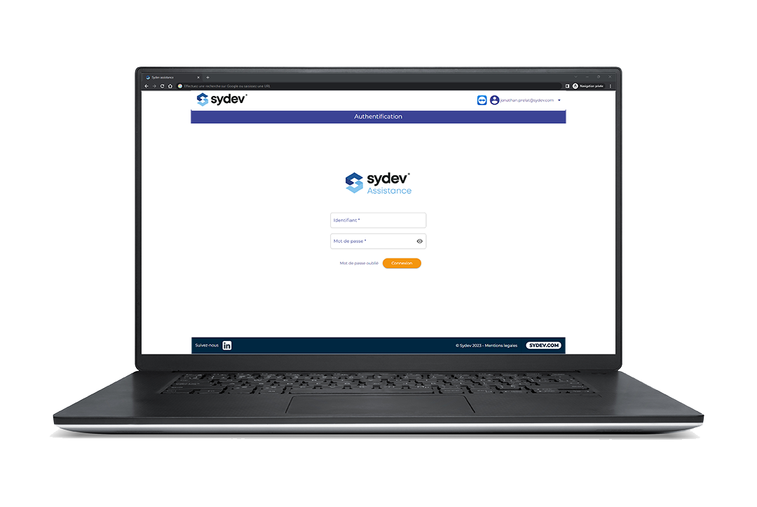 Nouvel espace SYDEV Assistance - Sydev